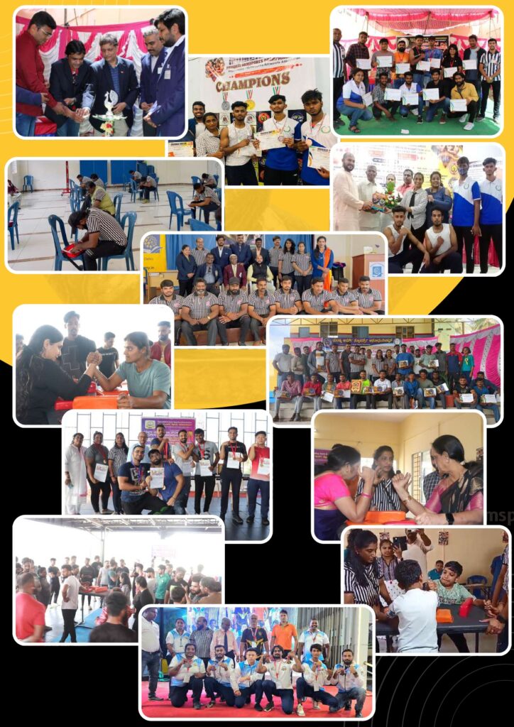 Karnataka Arm Sports Association-KASA | Arm Wrestling India